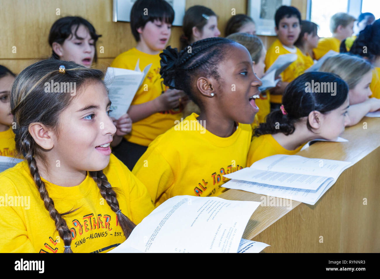 Miami Beach Florida,Miami Beach,Public Library,Miami Children's Chorus ...