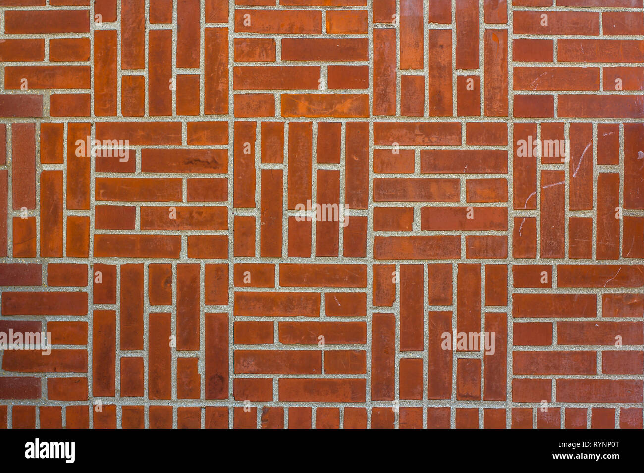 texture of vertical and horizontal brickwork Stock Photo - Alamy