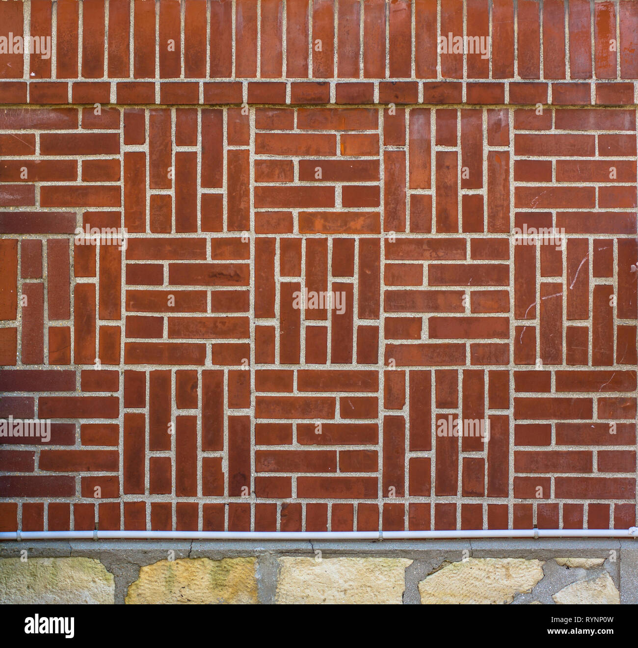 texture of vertical and horizontal brickwork Stock Photo - Alamy