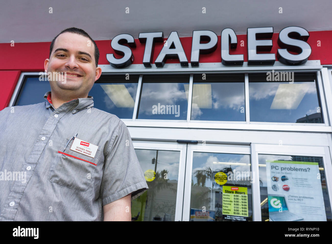 Office Employees Tour High Resolution Stock Photography and Images - Alamy