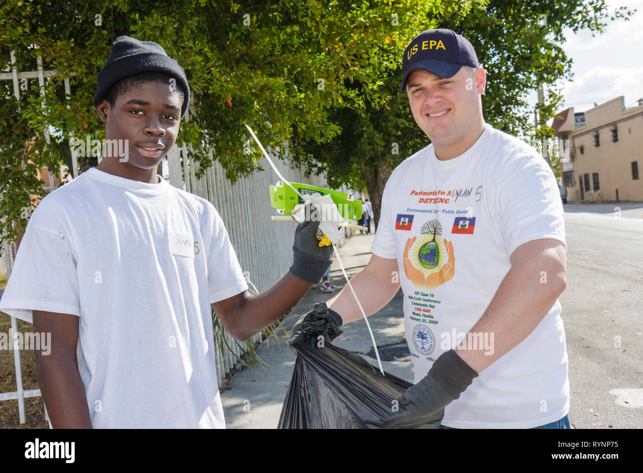Miami Florida,Little Haiti,MLK Day of Service,EPA Community Day ...