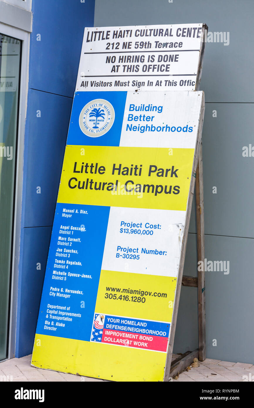 Little haiti cultural complex hi-res stock photography and images - Alamy