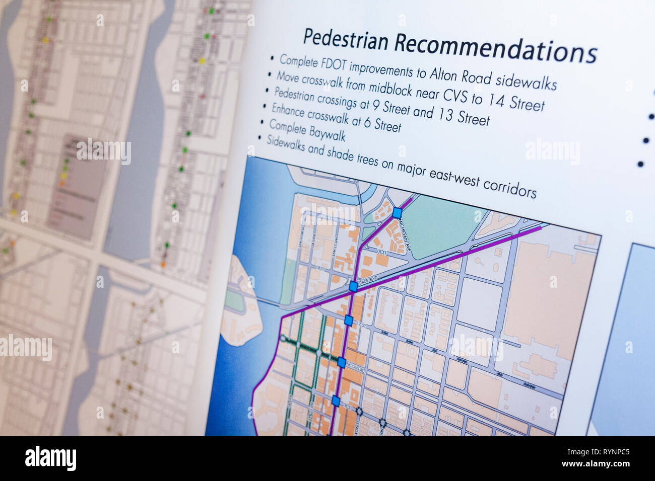 Miami Beach Florida,Community Planning Workshop,Alton Road corridor ...