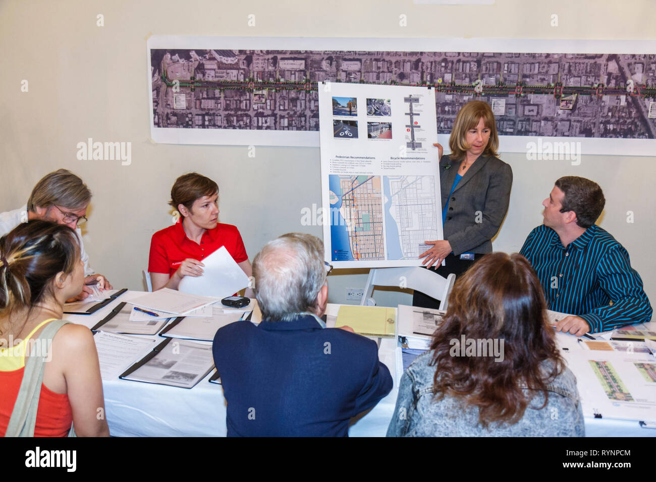 Miami Beach Florida,Community Planning Workshop,Alton Road corridor ...