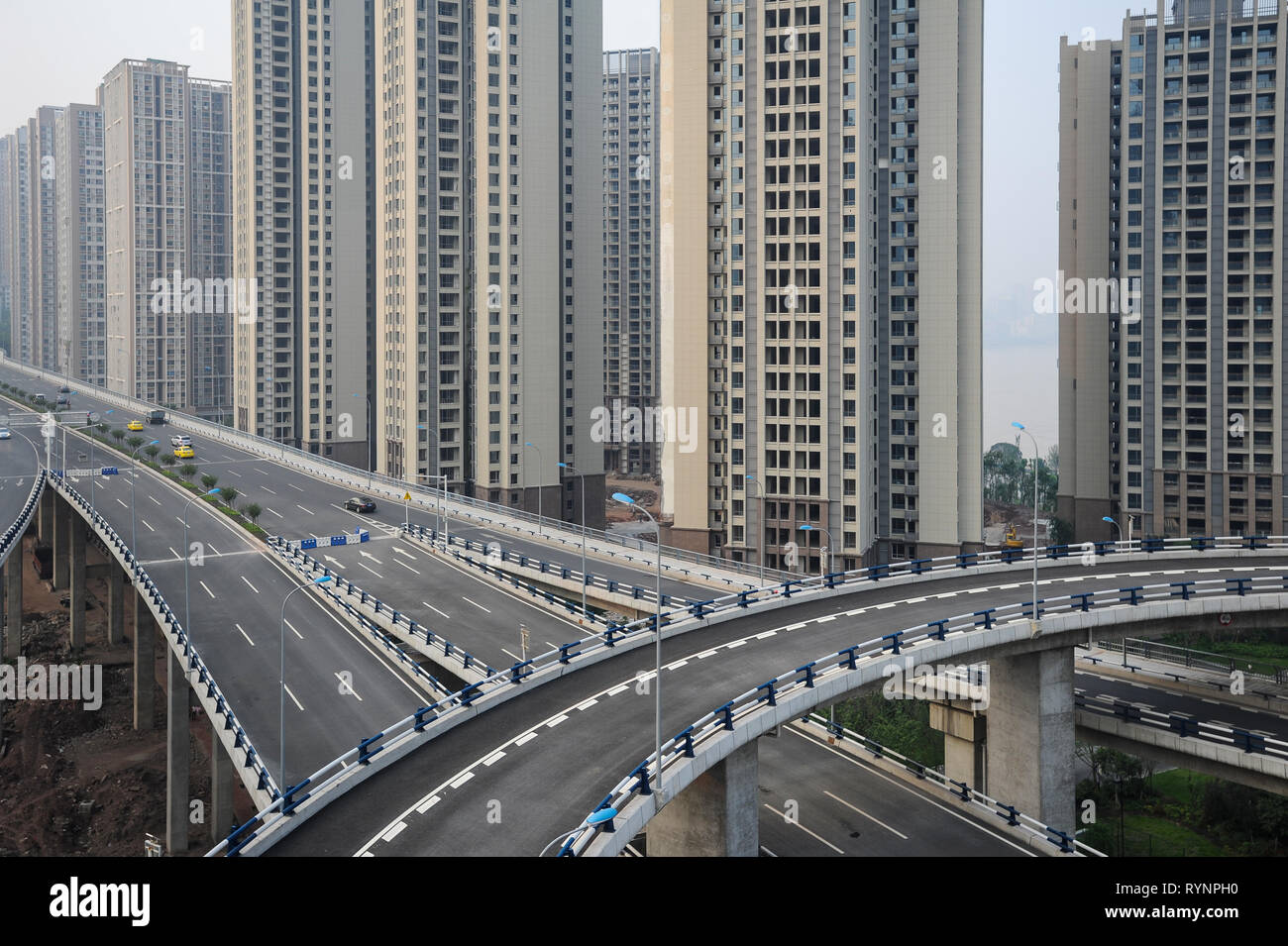 Chongqing expressway hi-res stock photography and images - Alamy