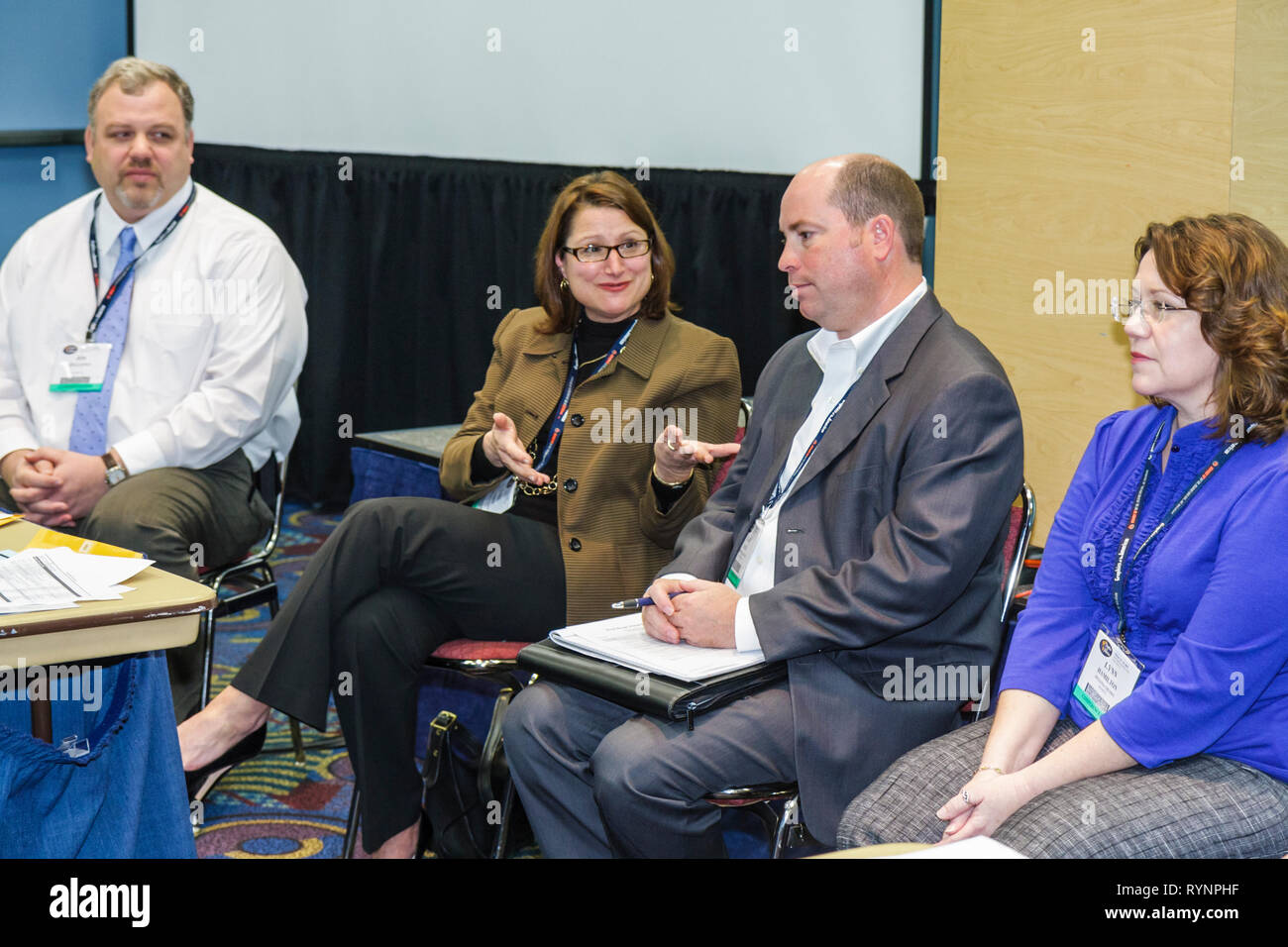 Miami Beach Florida,Miami Beach Convention Center,centre,Graphics of ...