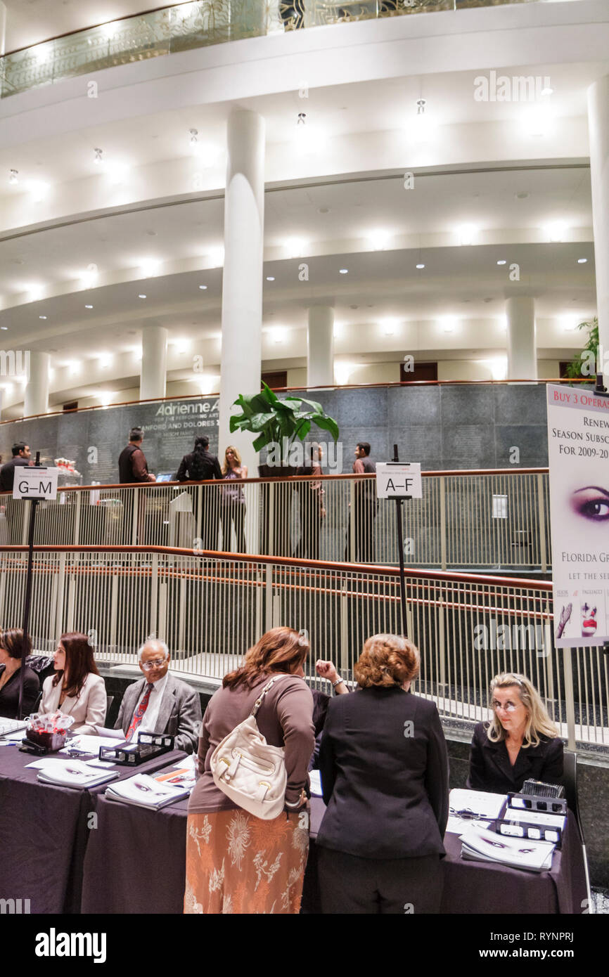 Miami Florida,Biscayne Boulevard,Adrienne Arsht Center for the ...