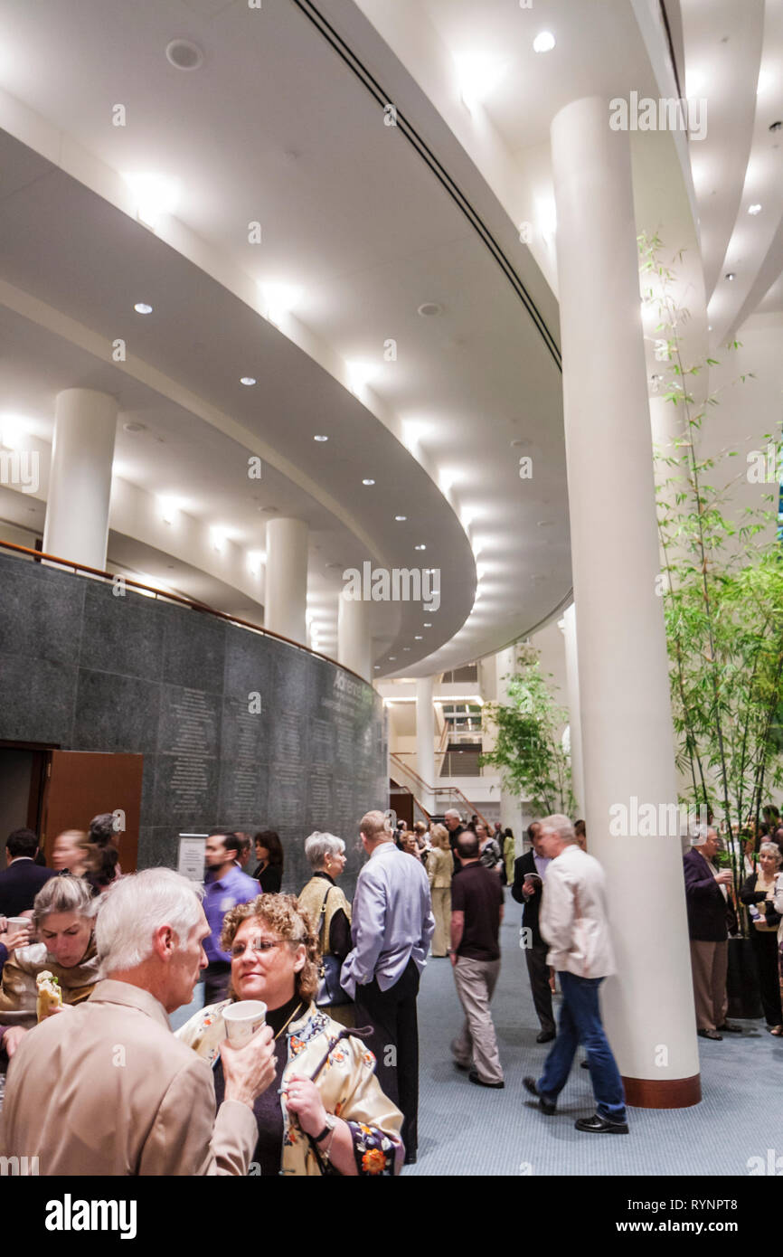 Miami Florida,Biscayne Boulevard,Adrienne Arsht Center for the ...