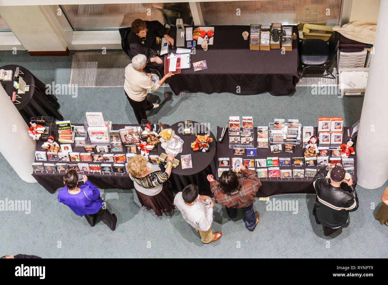 Miami Florida,Biscayne Boulevard,Adrienne Arsht Center for the ...