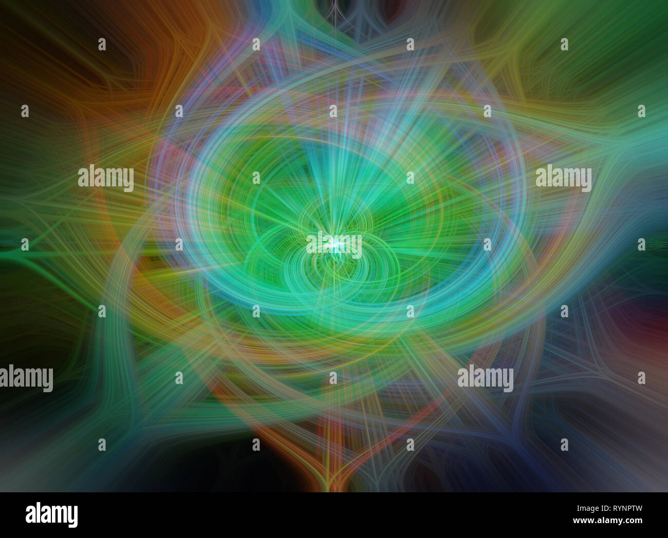 Illustration made with the twirl effect for backgrounds, wallpapers and ...