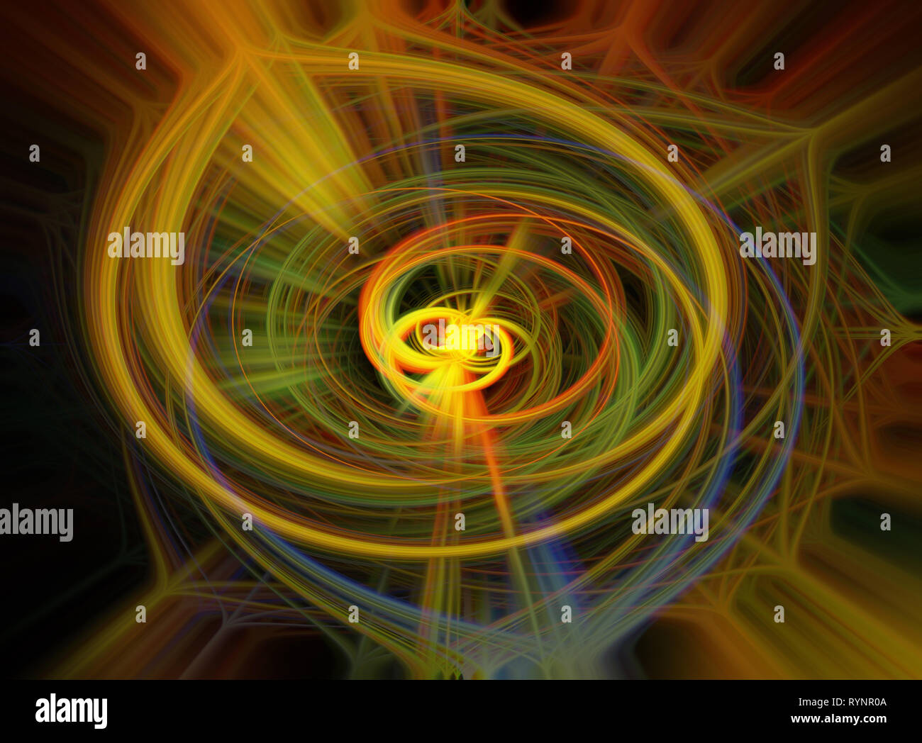 Illustration made with the twirl effect for backgrounds, wallpapers and ...