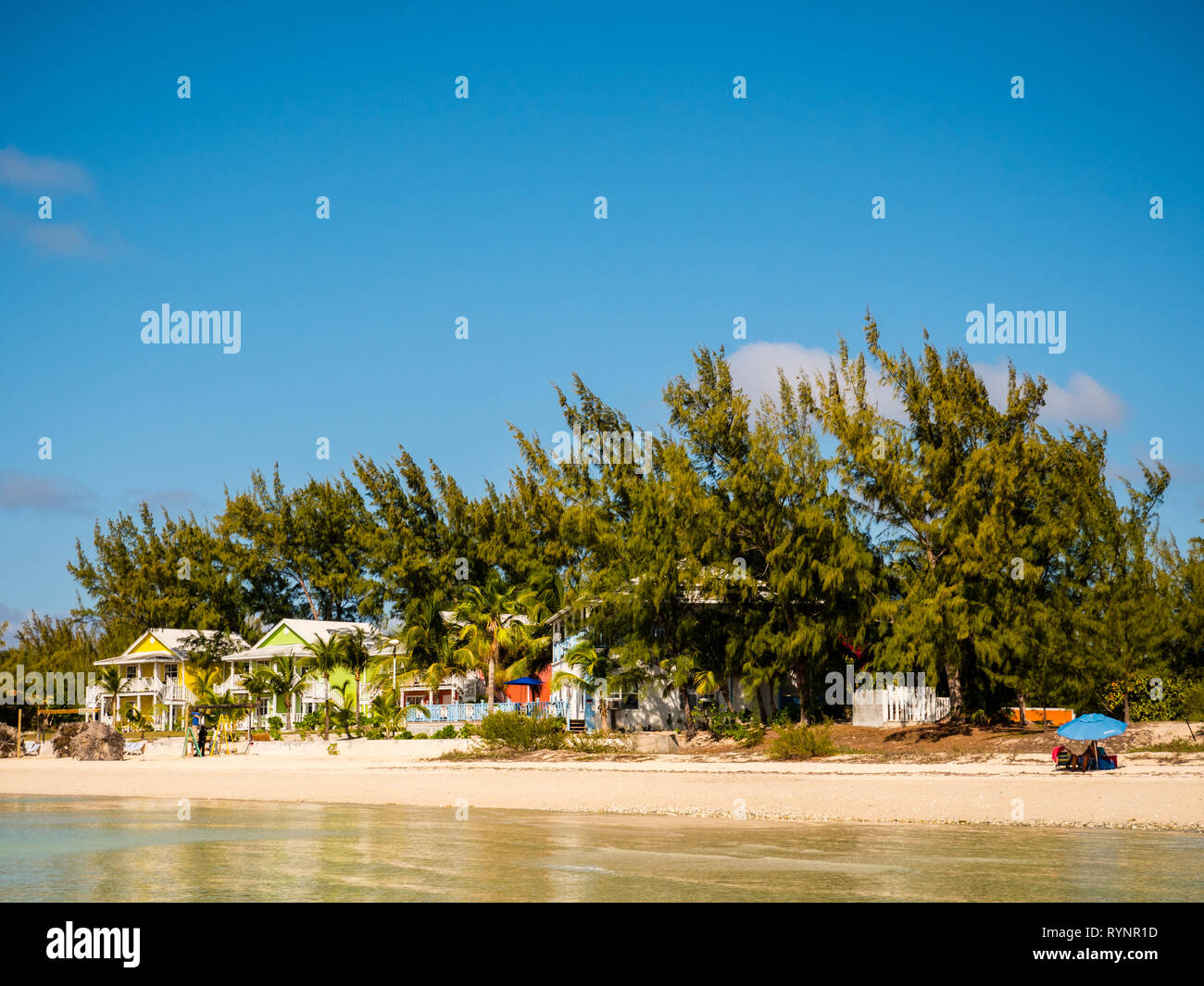 Harbour Island Eleuthera Bahamas Bahamas High Resolution Stock ...