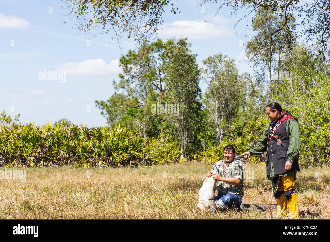 Florida Hendry County,Big Cypress,Seminole Indian Reservation,Billie ...
