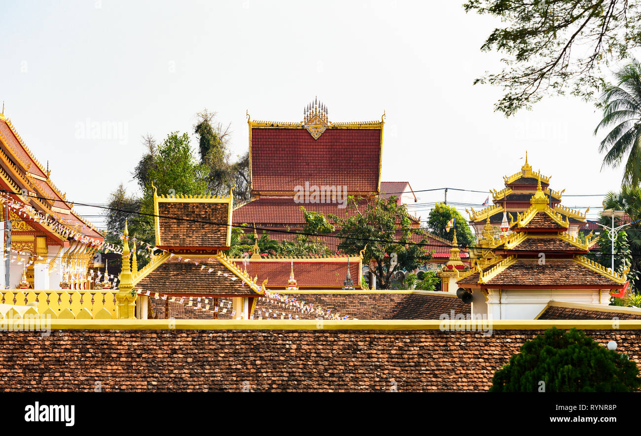Pha thatluang hi-res stock photography and images - Alamy