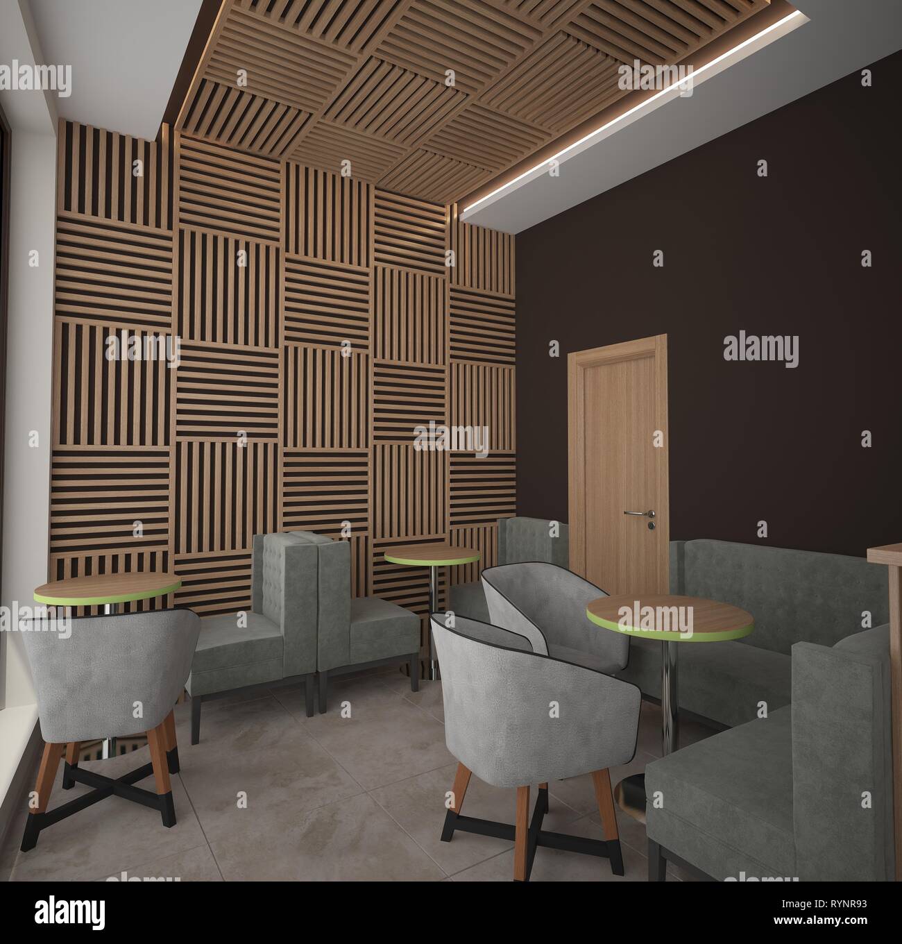 3d render of an office building Stock Photo - Alamy