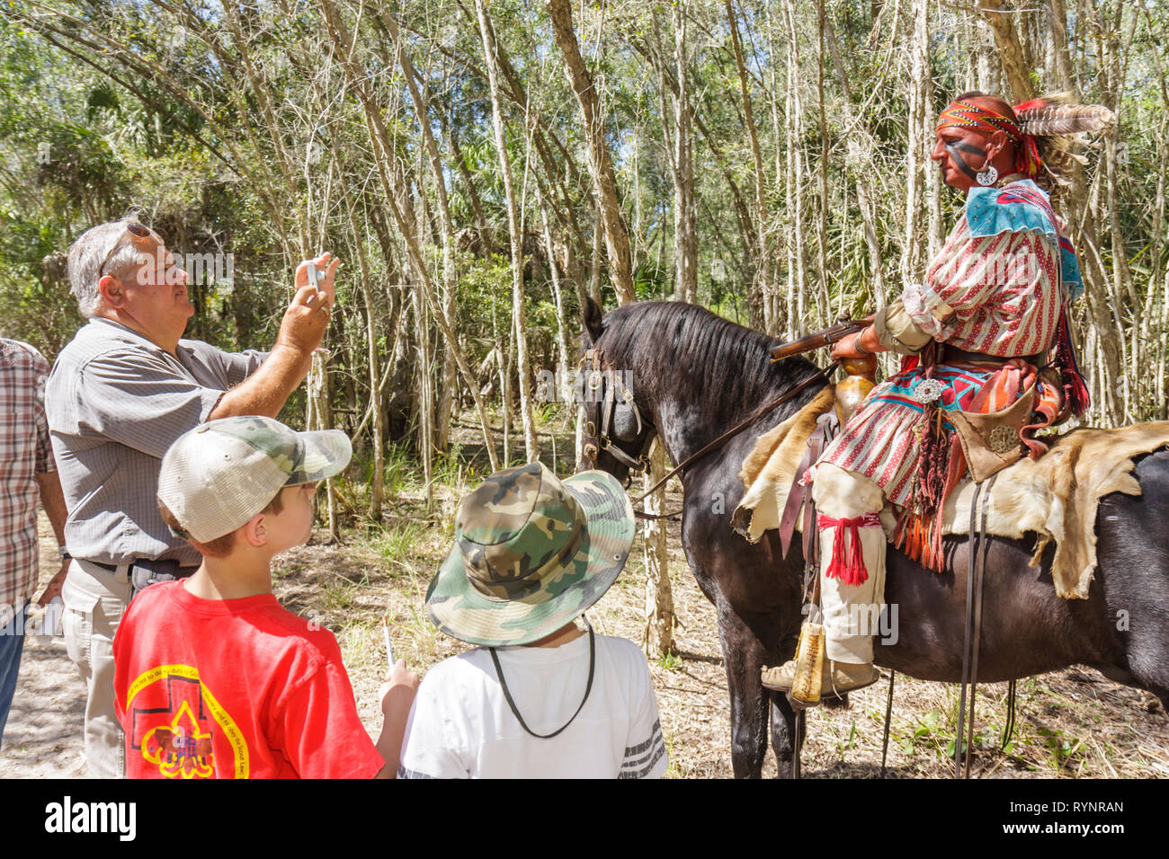 Florida Hendry County,Big Cypress,Seminole Indian Reservation,Billie ...