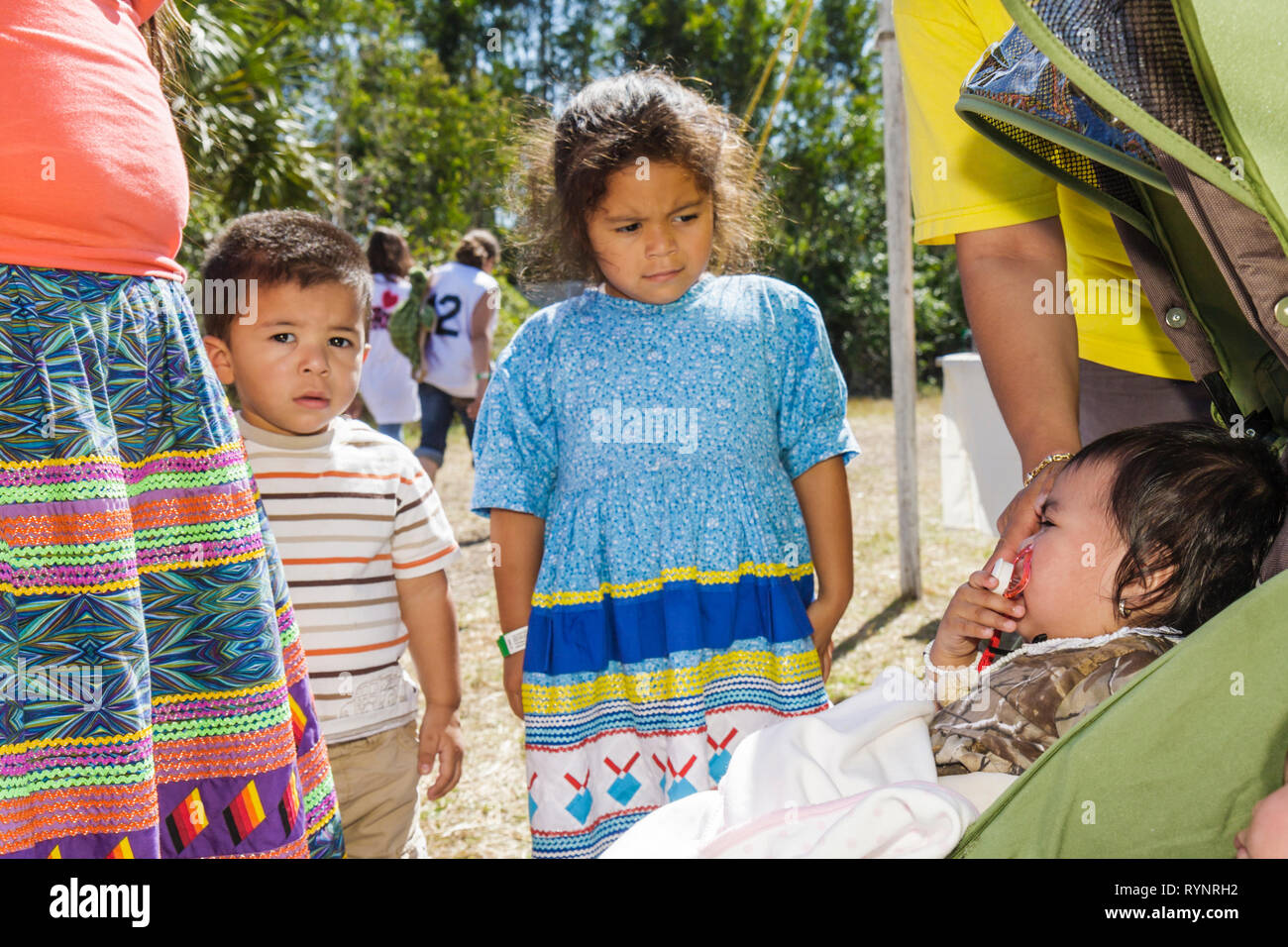 Florida Hendry County,Big Cypress,Seminole Indian Reservation,Billie ...