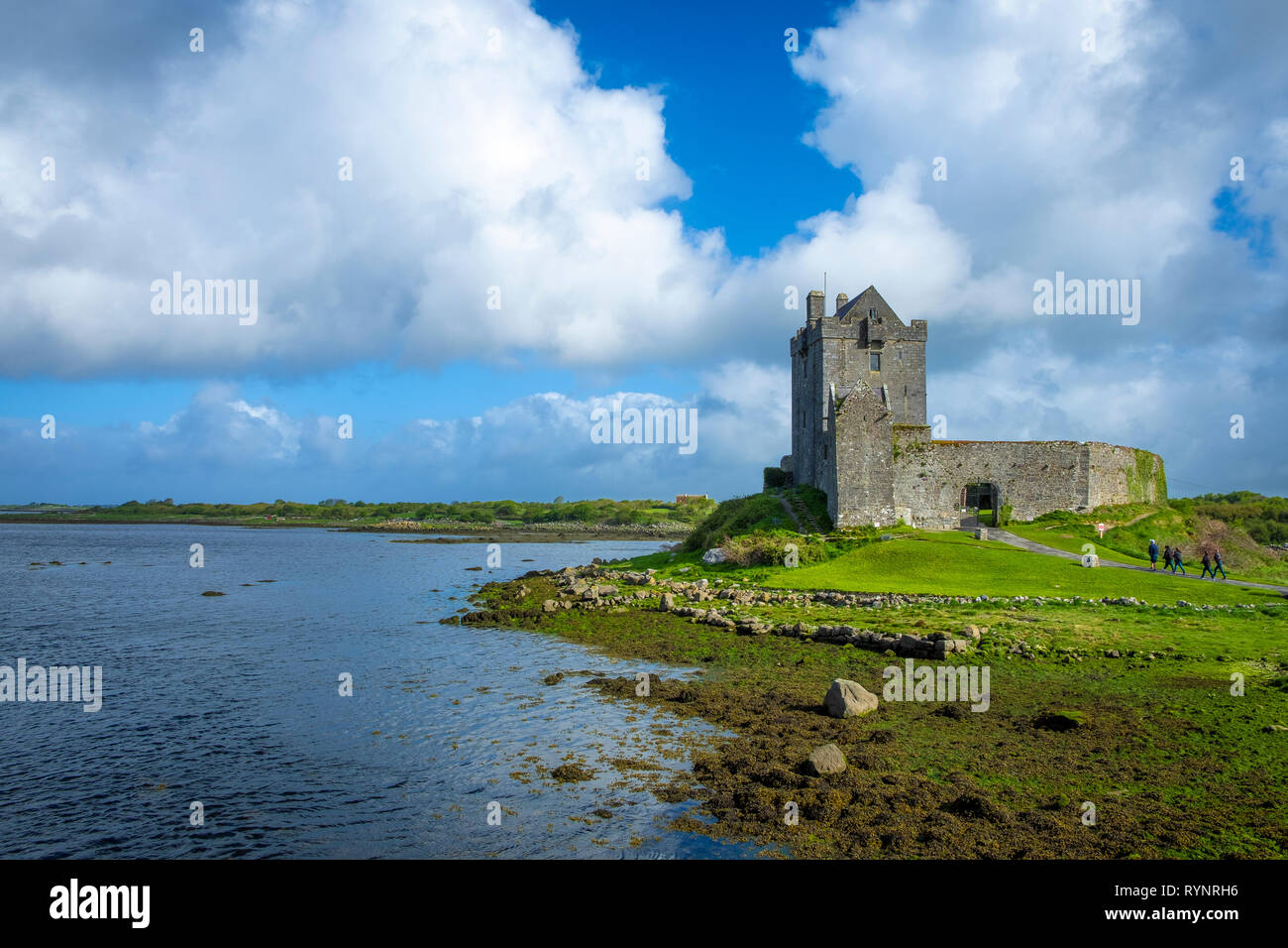 Old Castle Dunguaire Castle near Kinvara Stock Photo - Alamy