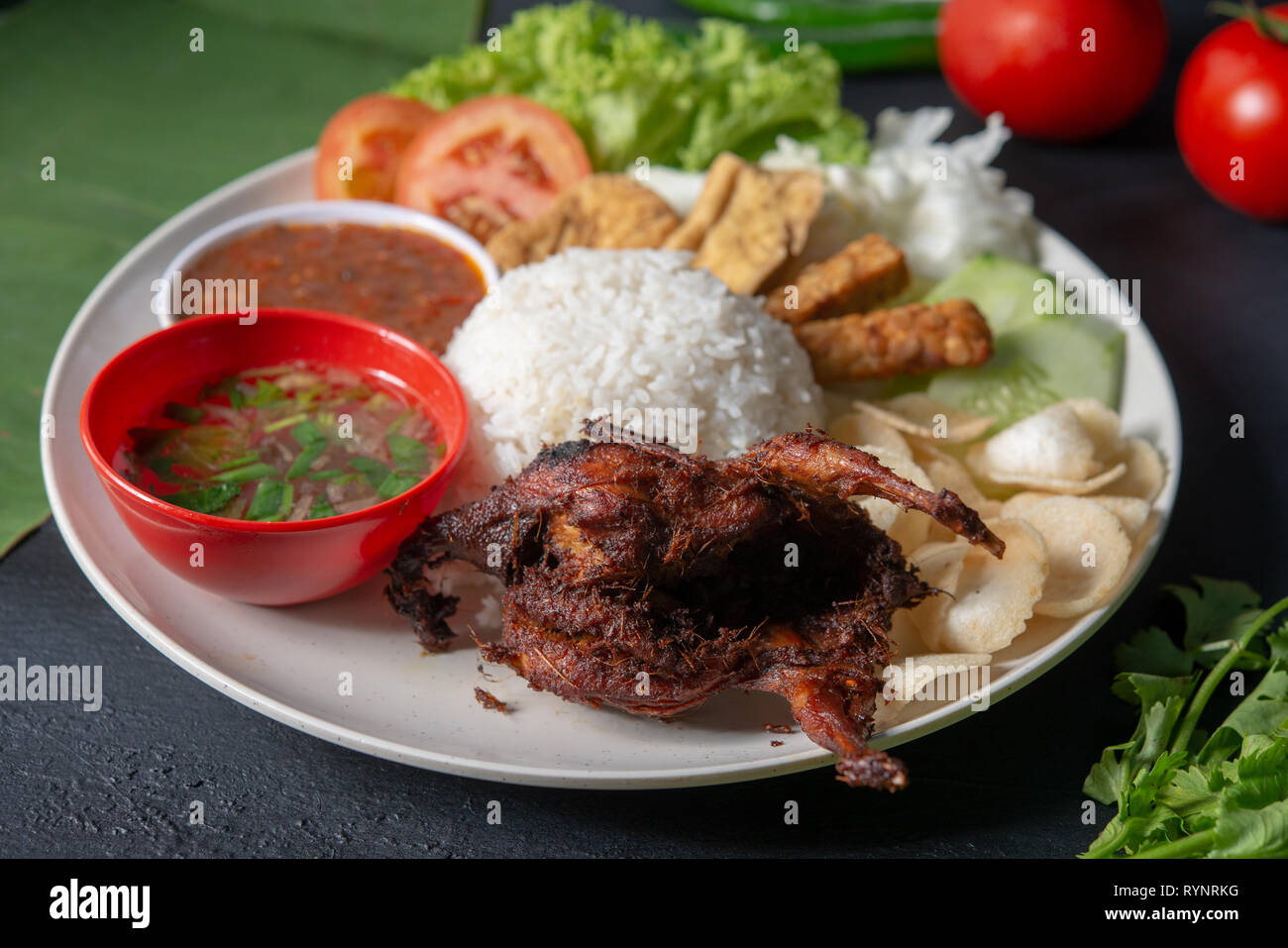 Nasi lemak hi-res stock photography and images - Alamy