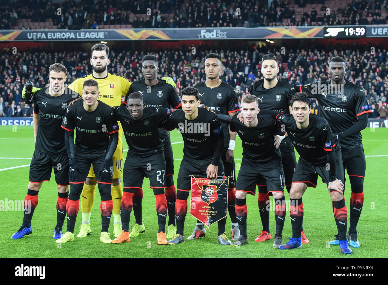 Vs rennes team hi-res stock photography and images - Alamy