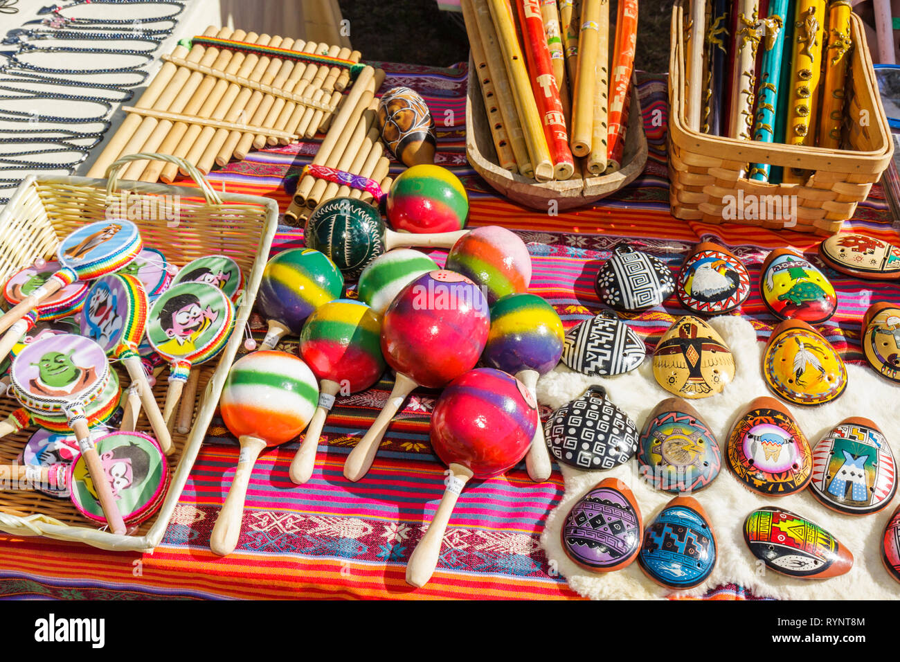 Indigenous musical instruments hi-res stock photography and images - Alamy