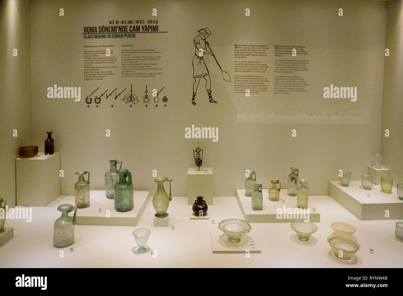 Making glass art hi-res stock photography and images - Alamy