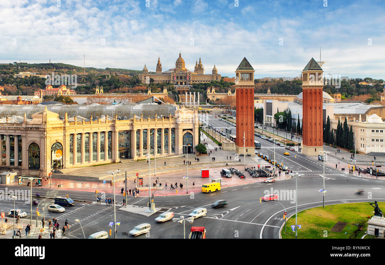 Square espana hi-res stock photography and images - Alamy