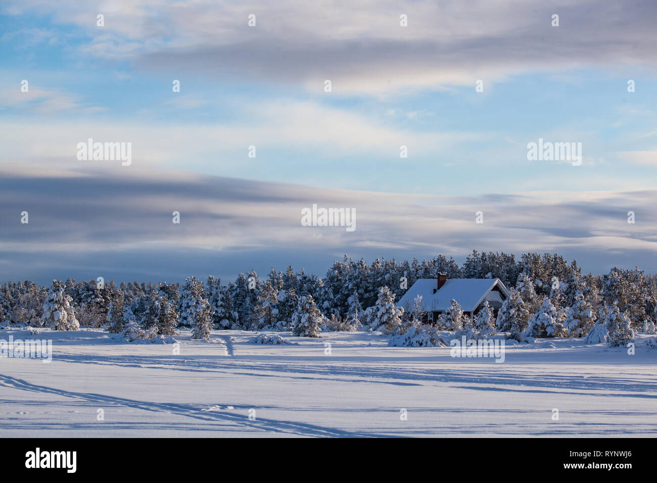 Inarijarvi lake hi-res stock photography and images - Alamy