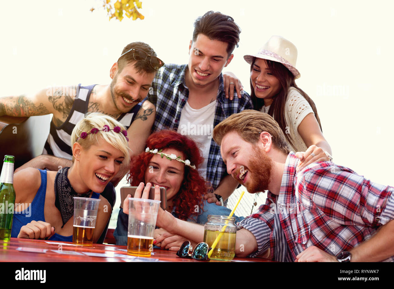 Sunny table with camera hi-res stock photography and images - Alamy