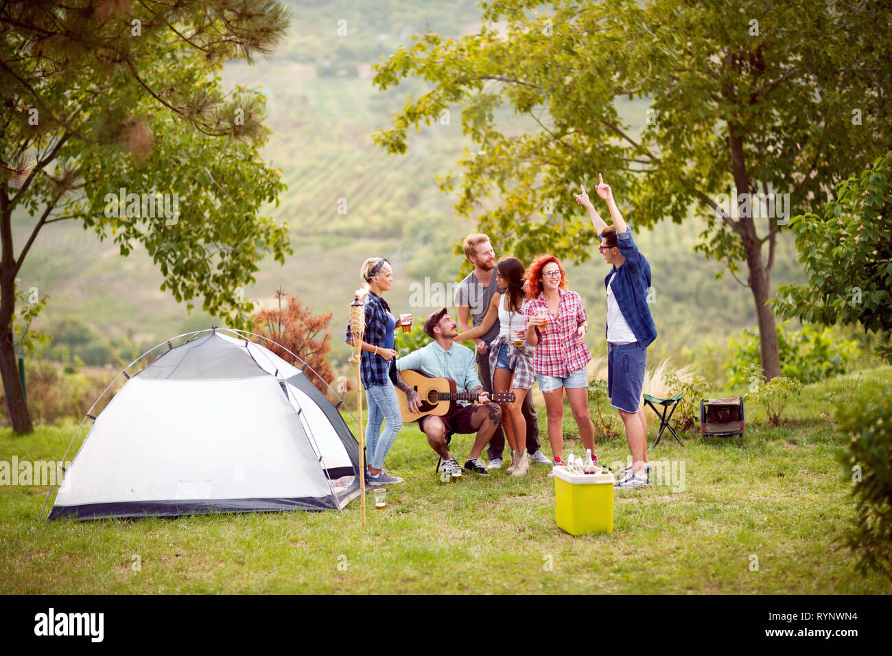 People enjoying their free time hi-res stock photography and images - Alamy