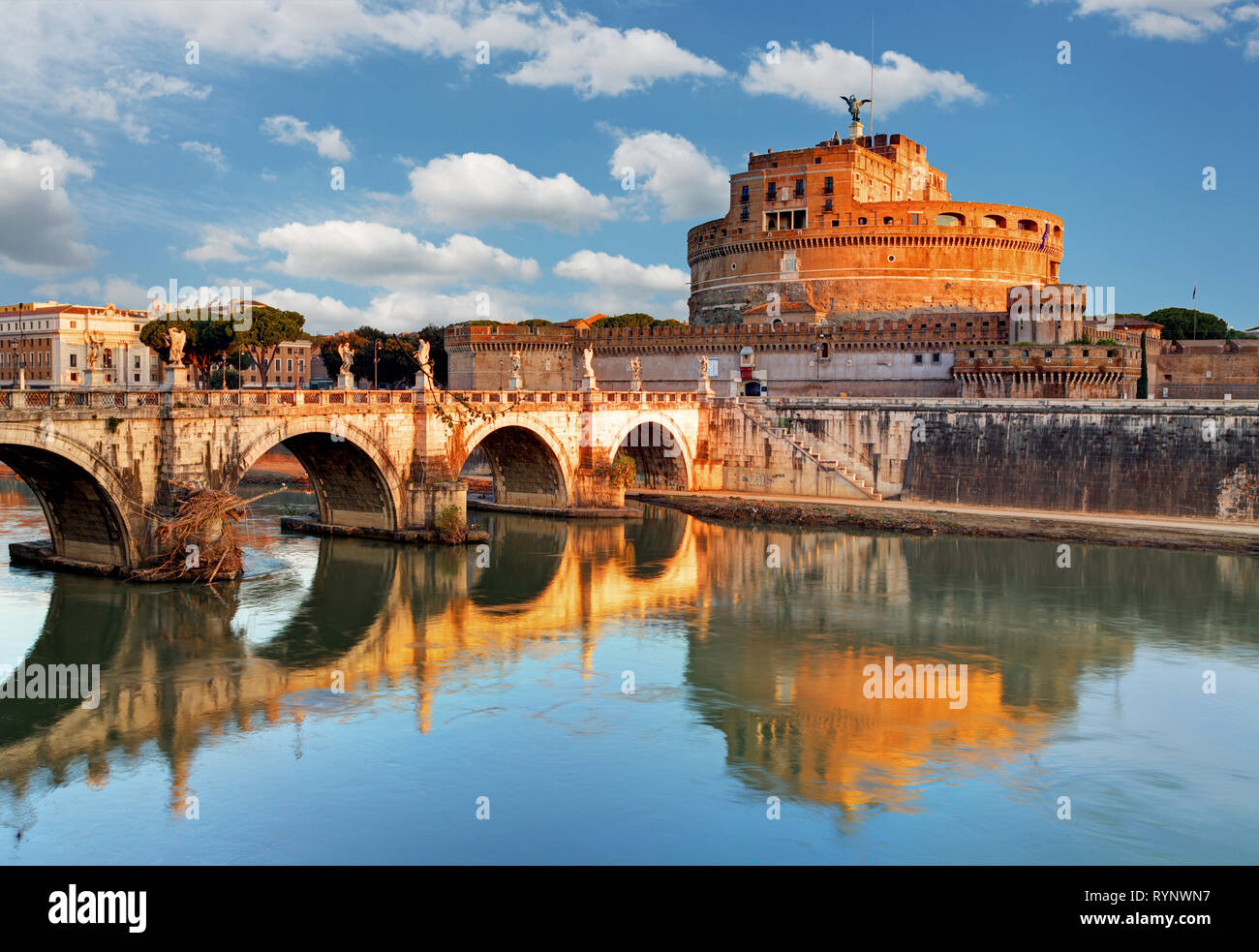 Castel rome hi-res stock photography and images - Alamy
