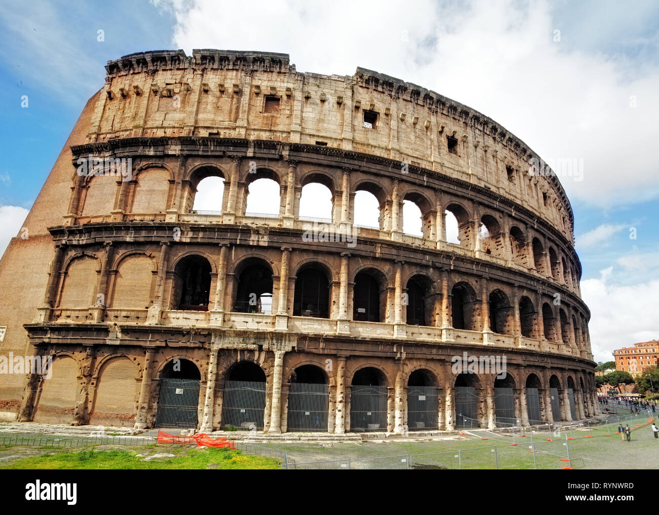 Rome italy colloseum hi-res stock photography and images - Alamy