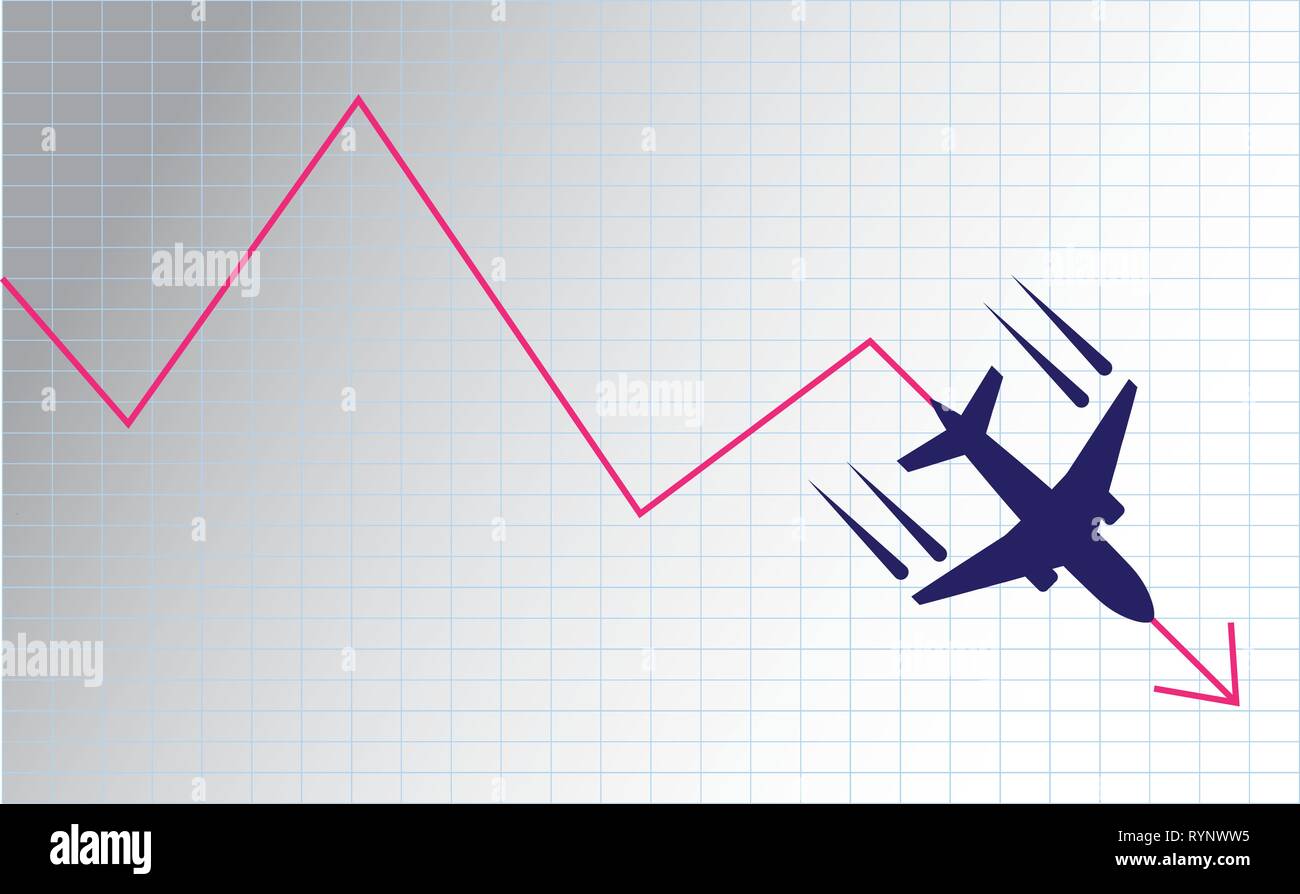 Boeing 737 crash Stock Vector Images - Alamy