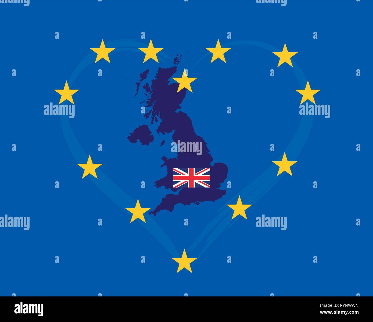 Eu britain Stock Vector Images - Alamy