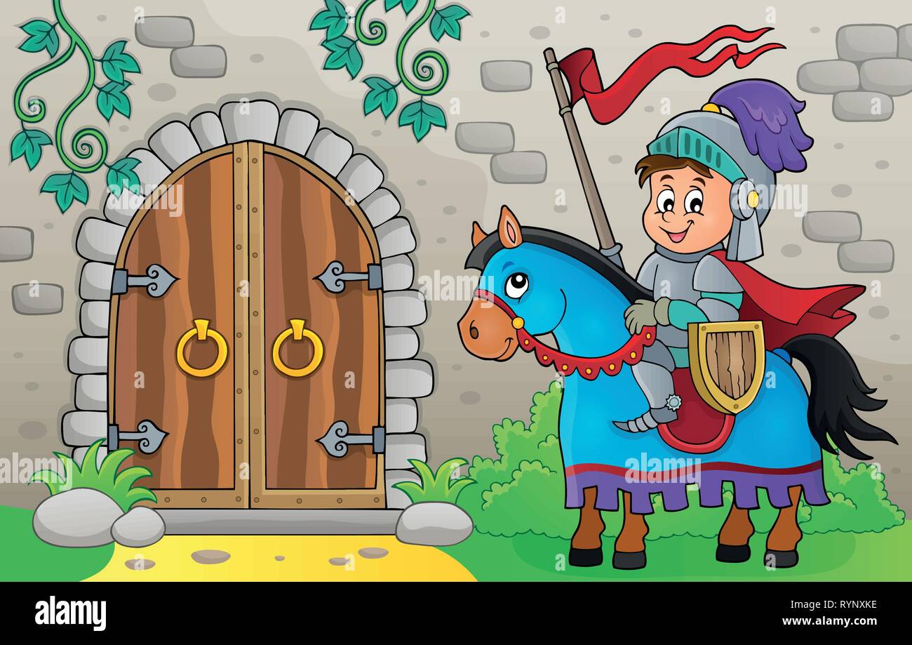 On the part of door Stock Vector Images - Alamy