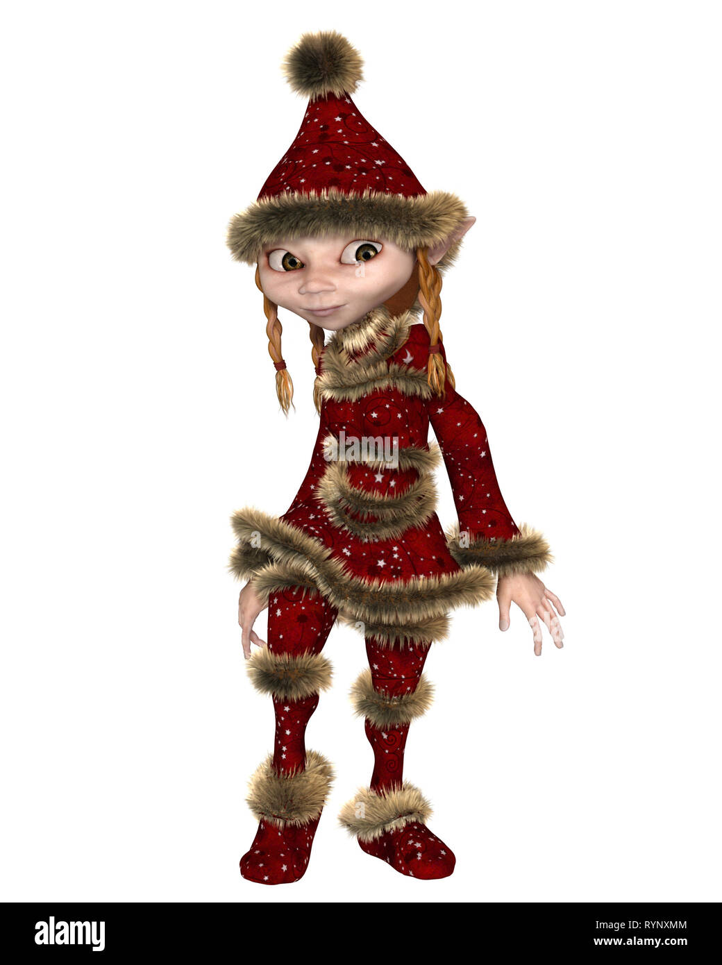 Imp girl hi-res stock photography and images - Alamy