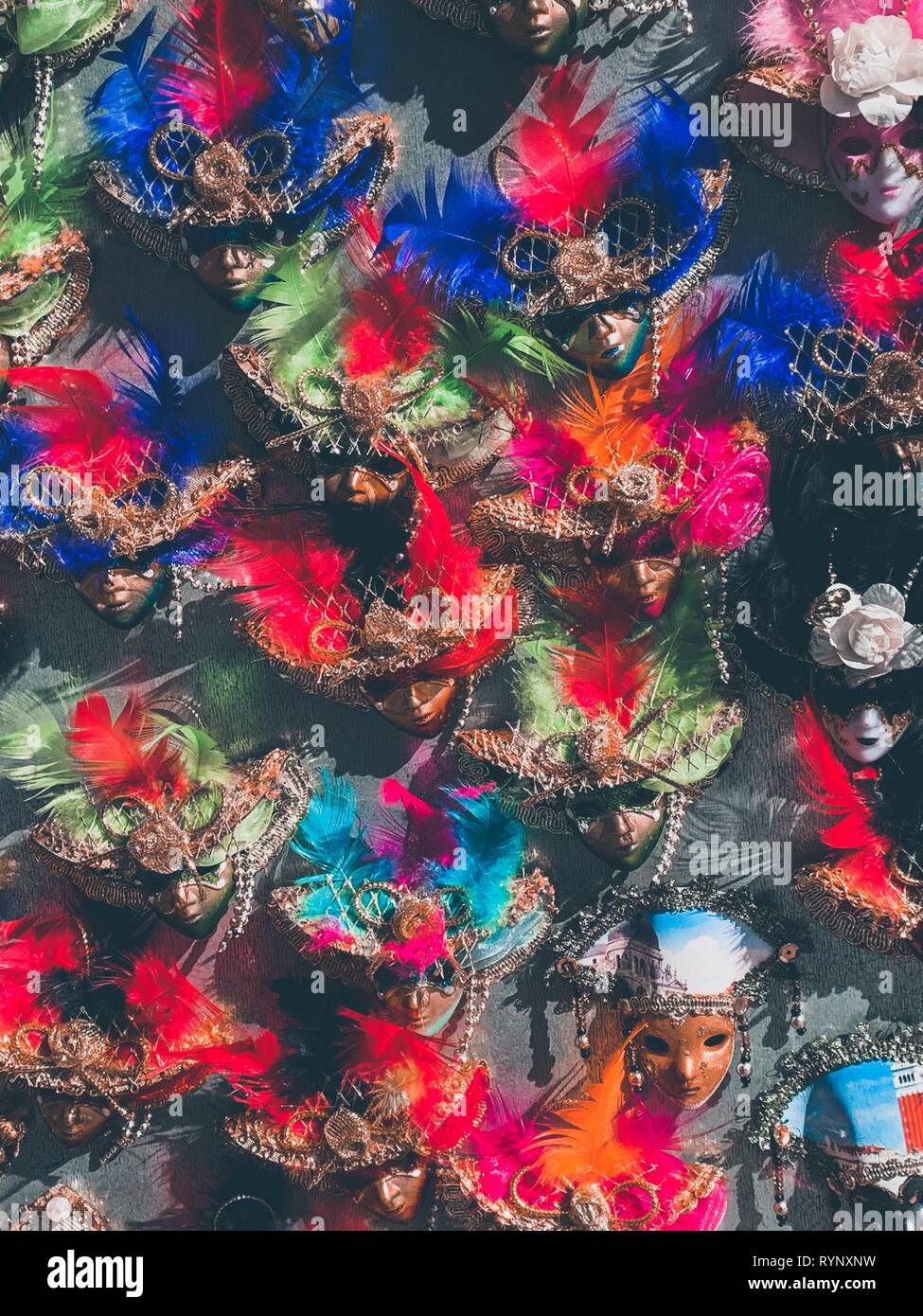 Authentic venetian masks hi-res stock photography and images - Alamy
