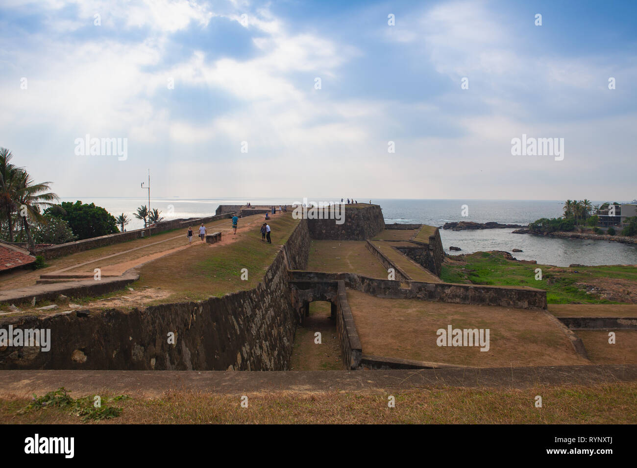 Dutch colonial fortress hi-res stock photography and images - Alamy