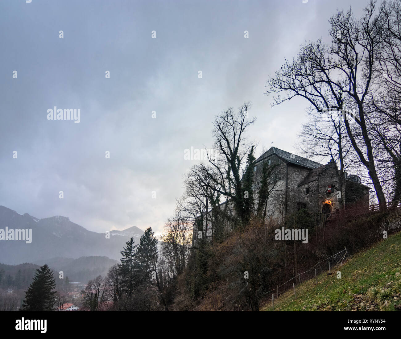 Marquartstein castle hi-res stock photography and images - Alamy