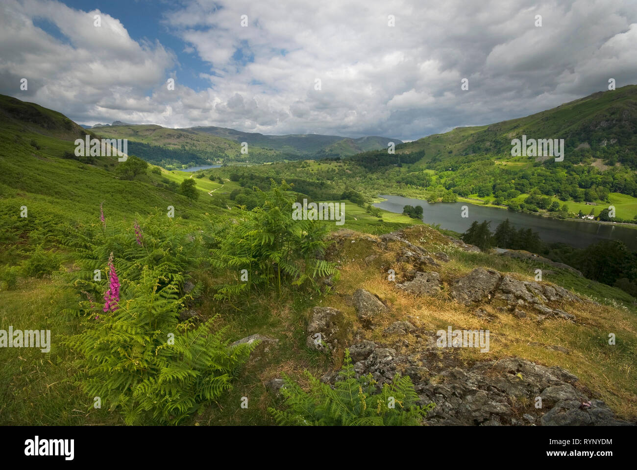 Cumbrian fells hi-res stock photography and images - Alamy
