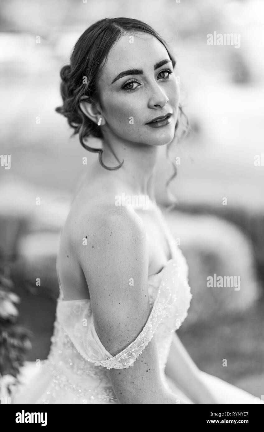 English countryside summer Black and White Stock Photos & Images - Alamy