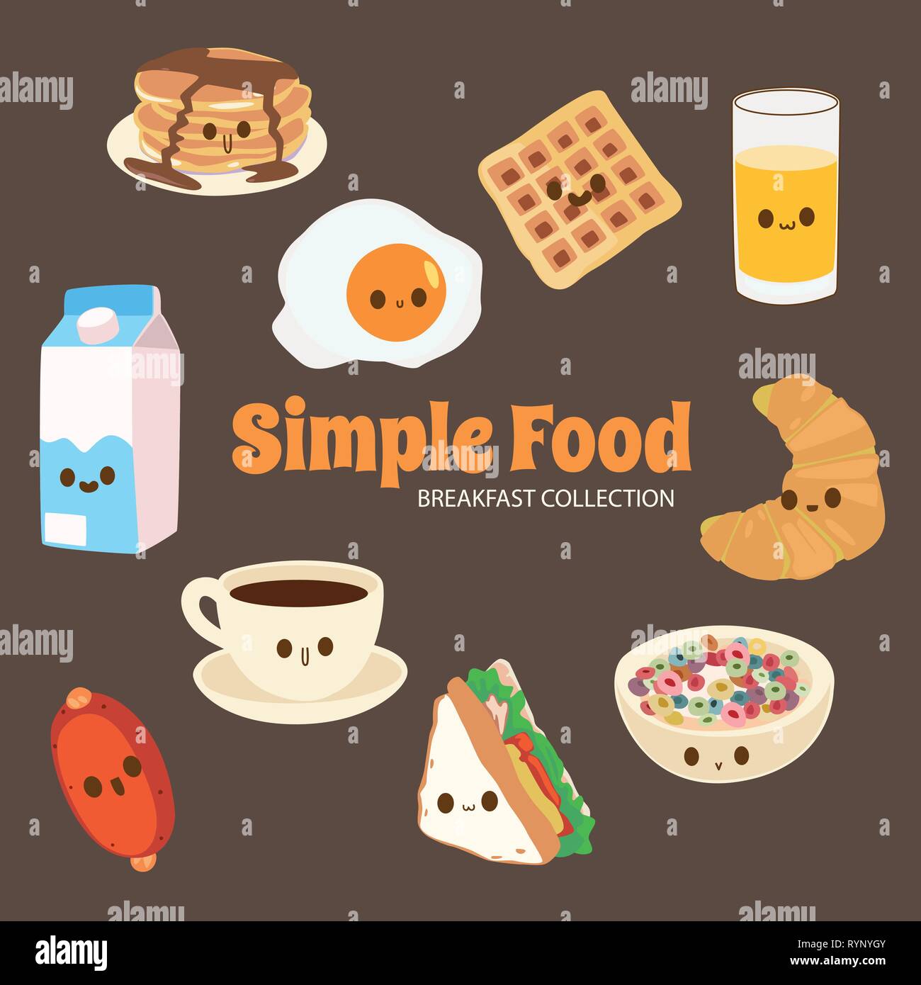 Rainbow objects Stock Vector Images - Alamy