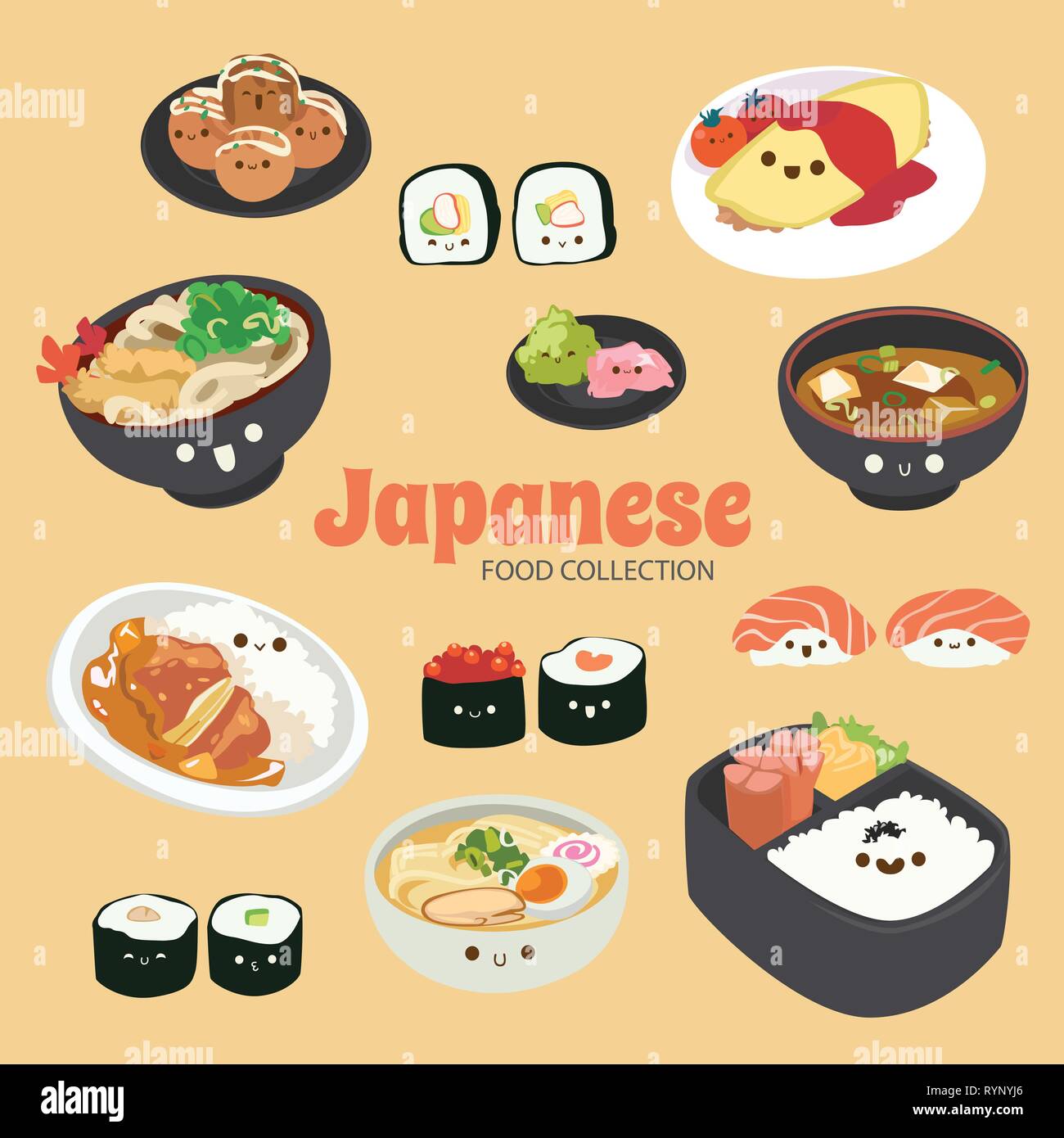 Party noodle Stock Vector Images - Alamy