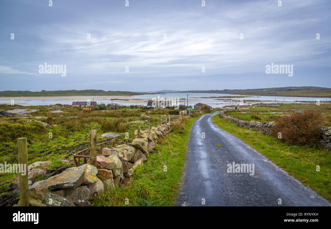 Omey island connemara hi-res stock photography and images - Alamy