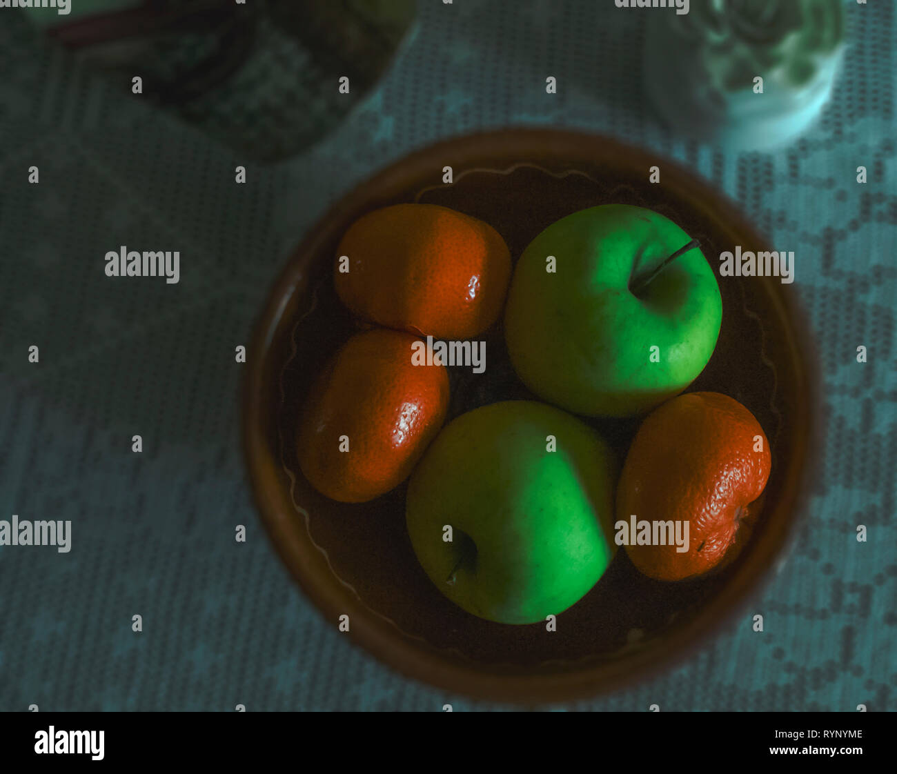 Colors of health Stock Photo - Alamy