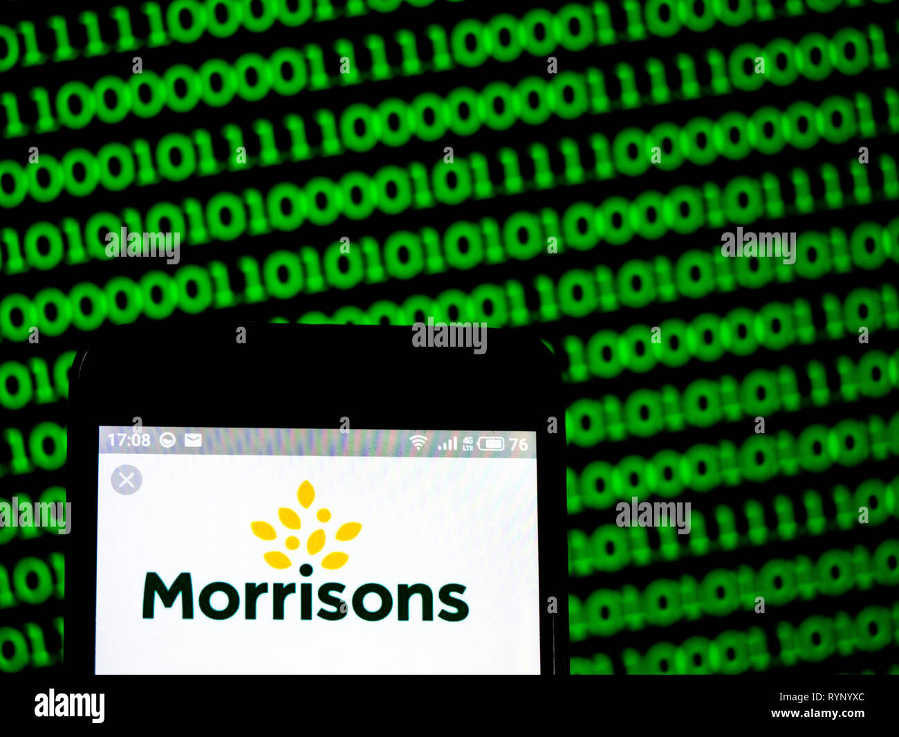 Wm morrison supermarkets plc hi-res stock photography and images - Alamy