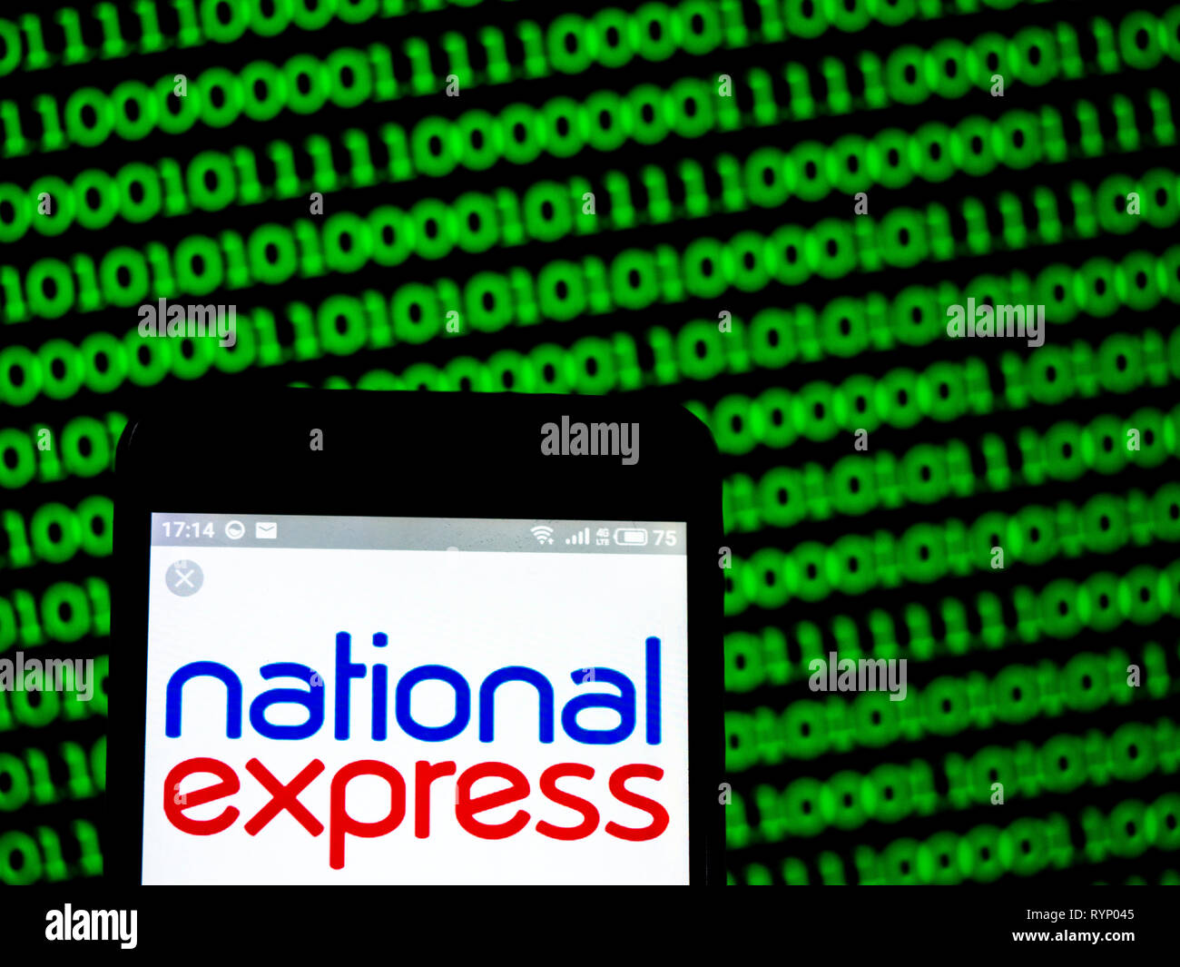 National express group hi-res stock photography and images - Alamy