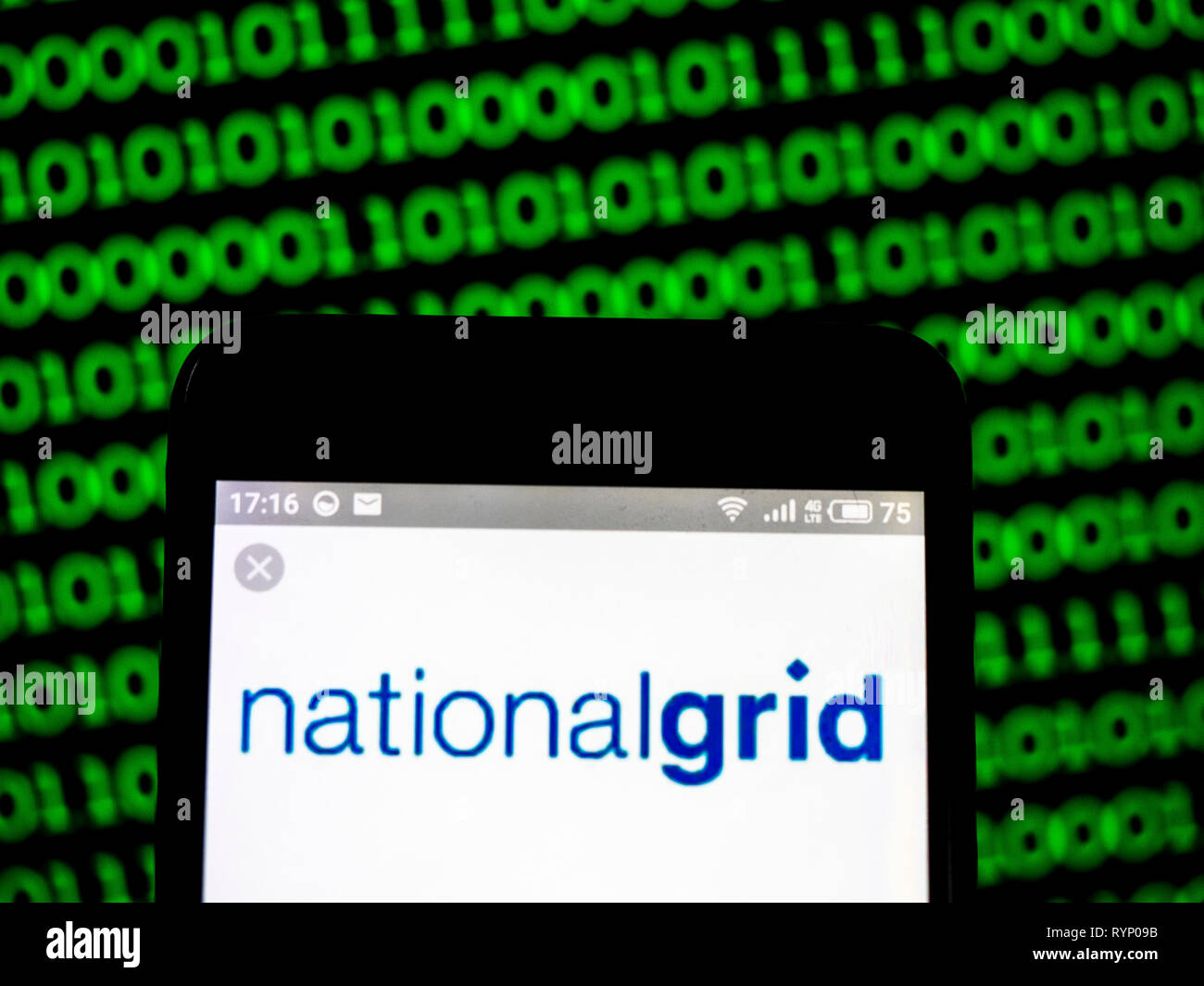 National grid plc hi-res stock photography and images - Alamy