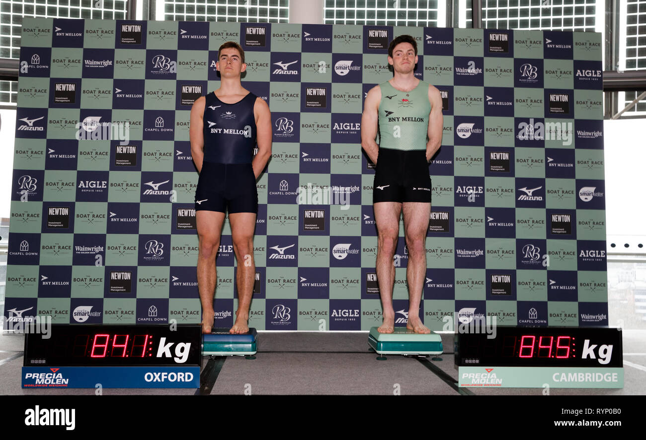 Oxford university boat races charlie pearson hi-res stock photography ...