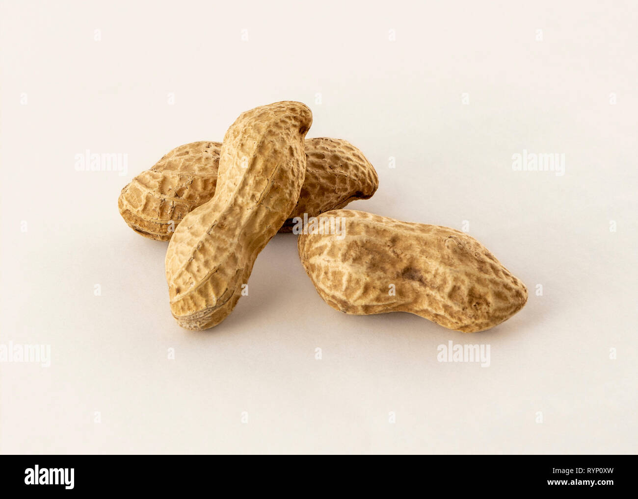 Peanuts in small white hi-res stock photography and images - Alamy